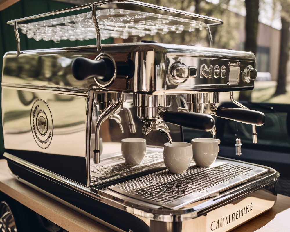 Camper Van Premium Espresso Machines: Ensuring Gourmet Coffee Even On ...